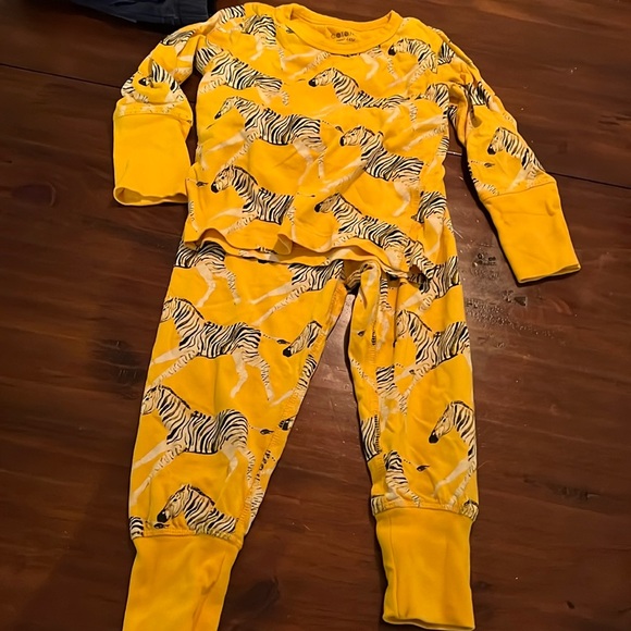 cotonly | Matching Sets | 824m Cotonly Yellow Zebra Pajamas | Poshmark